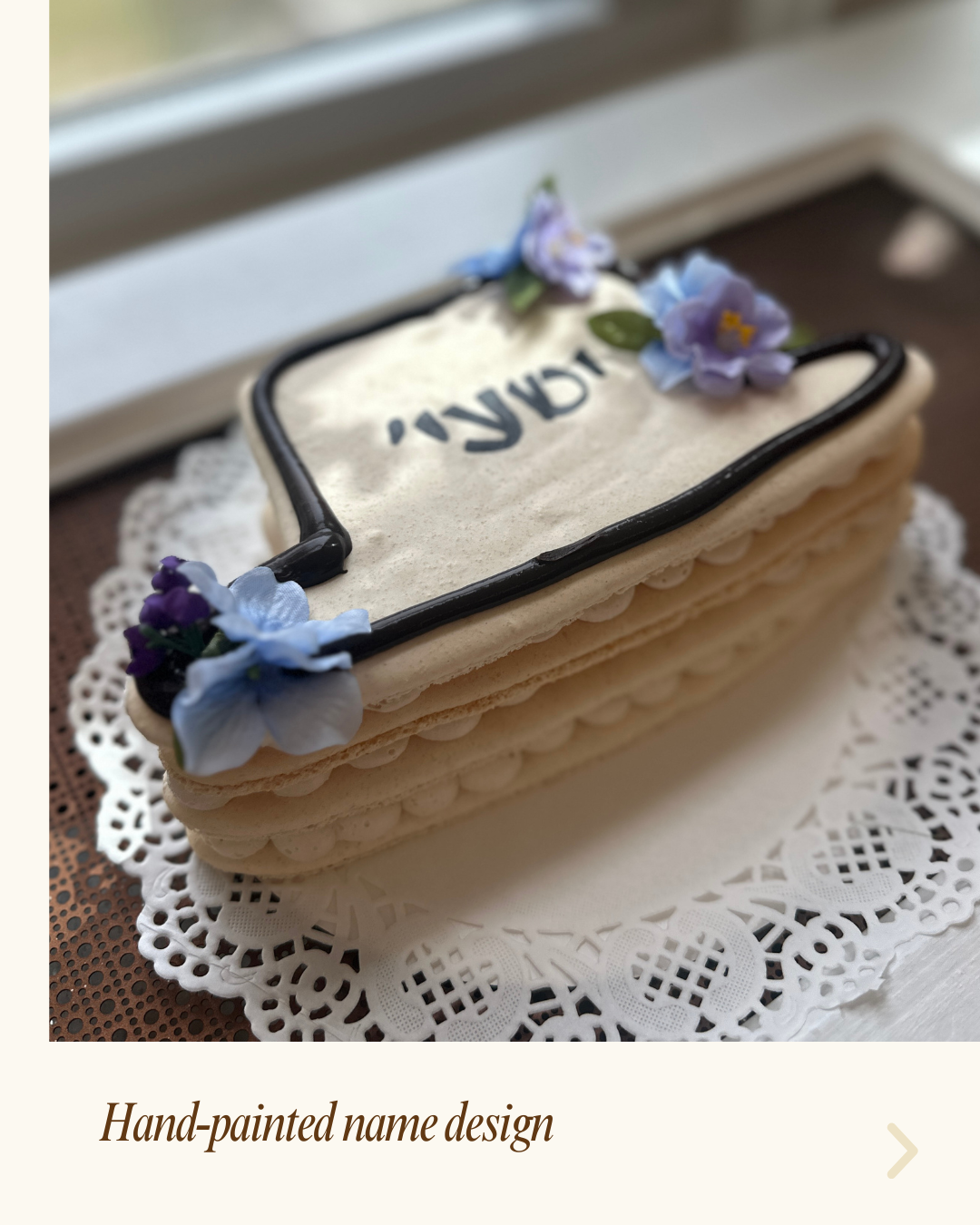 Hat Macaron Cake – CookieMill